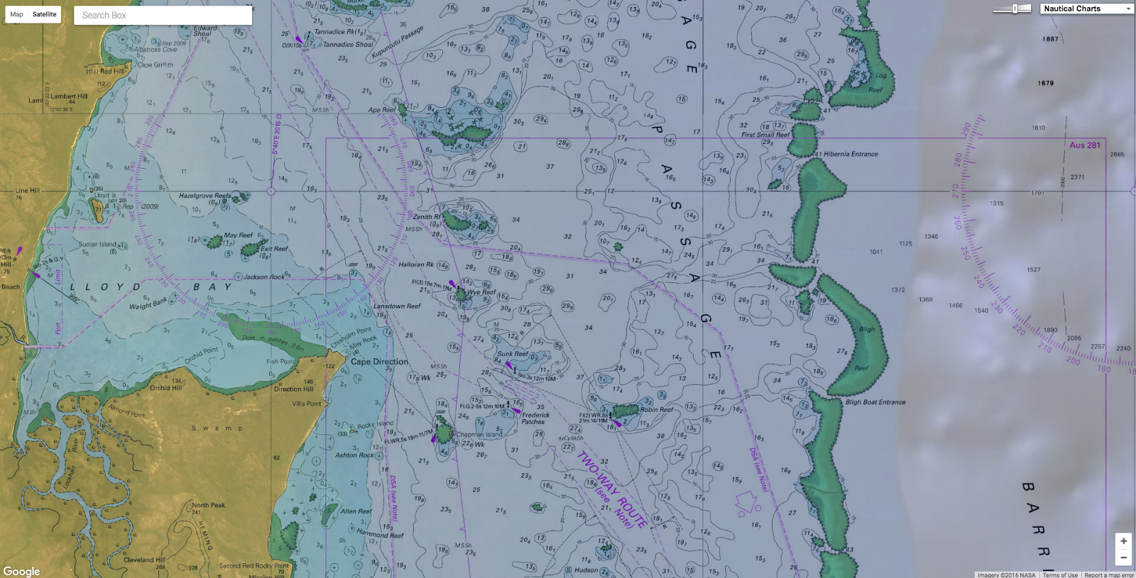 GeoGarage blog: Vast reef discovered behind Great Barrier Reef