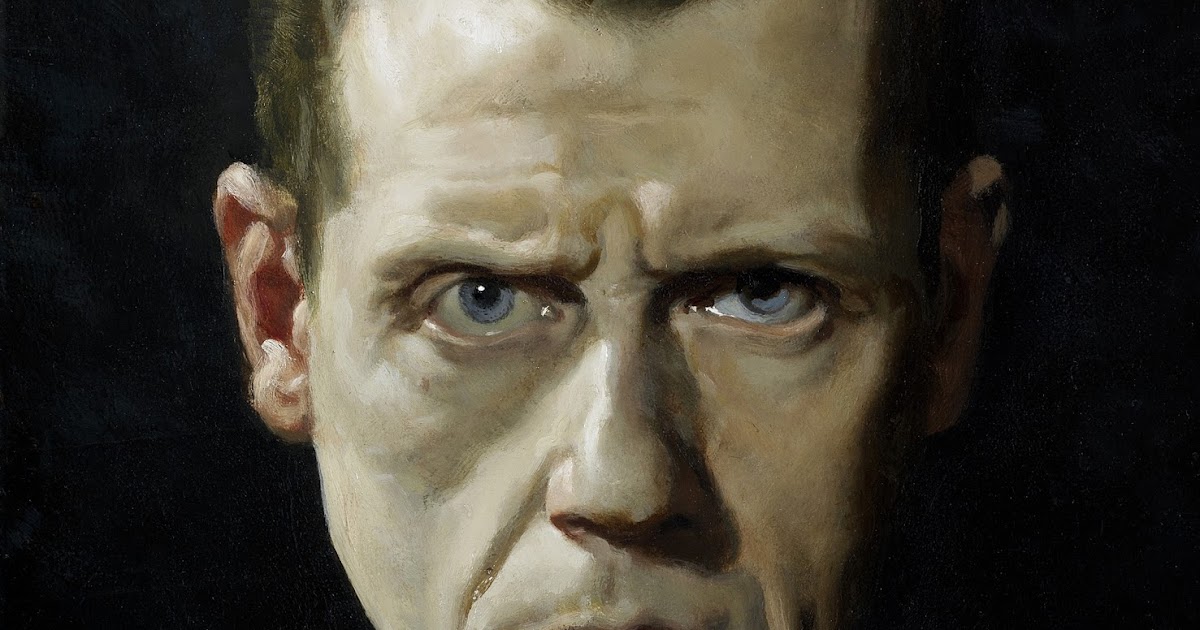 Enjoy some Damn Fine Art : David Jagger. Self-Portrait, 1928 (private ...