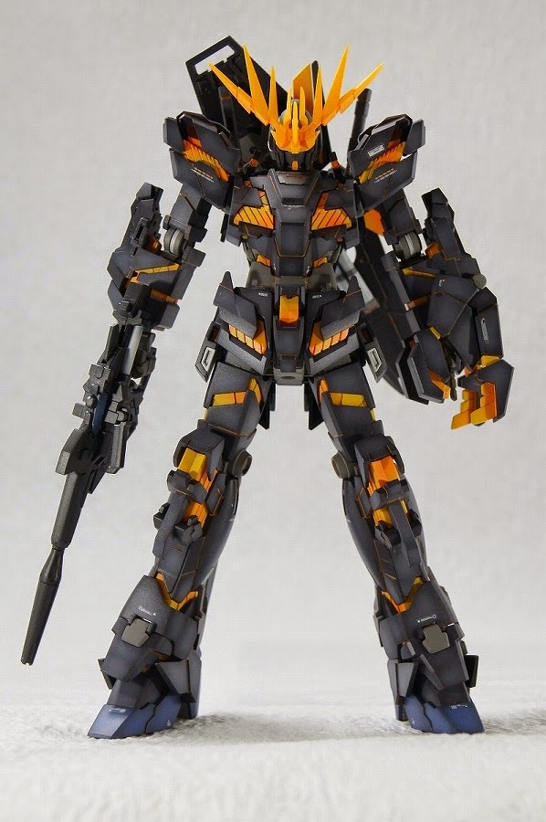 HGUC 1/144 Banshee Destroy Mode - Painted Build