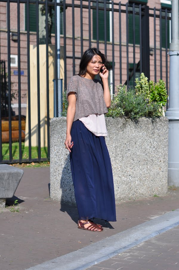 Dam Style: Gauzy layers