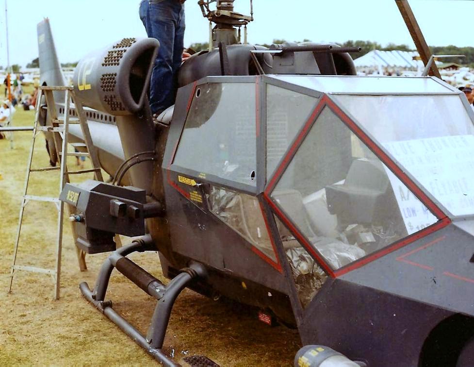 Bruce's Scale Modeling Domain: Blue Thunder References