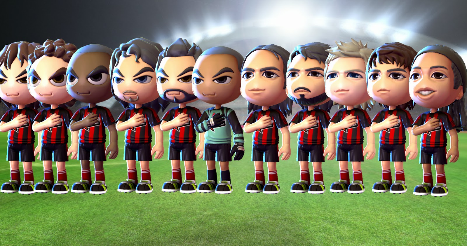 DragoN (Joy Game): Yeşil sağların yıldızları ile GOLEY heyecanı!