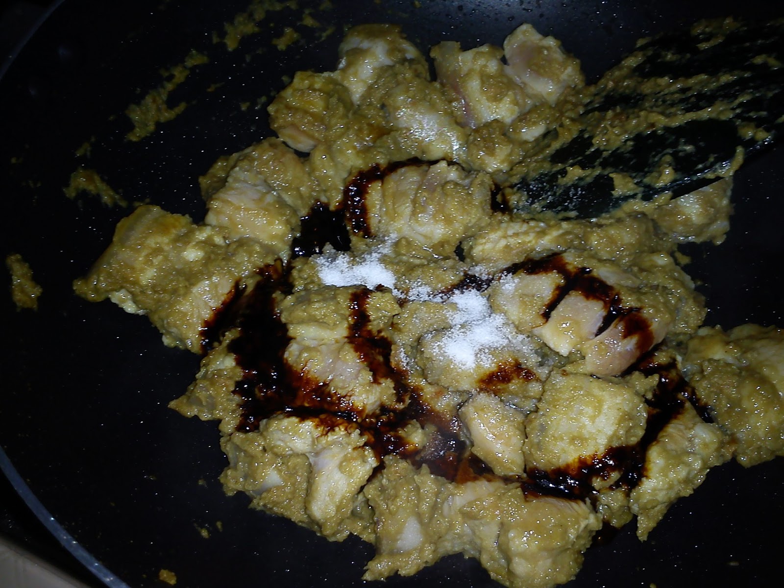 Cooking Pleasure: NYONYA HONG BAK