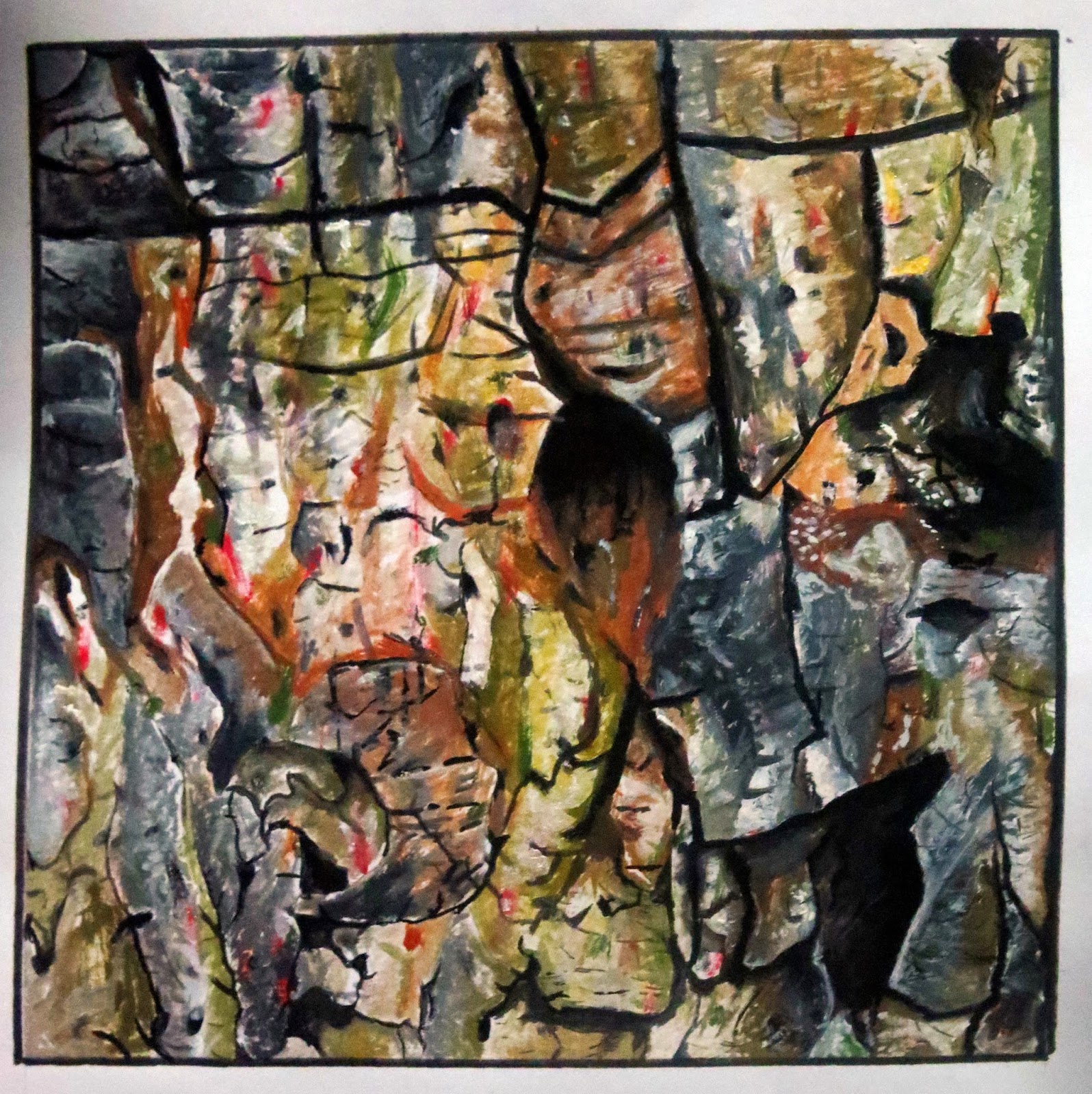 Nirmana: 27. Tekstur Semu