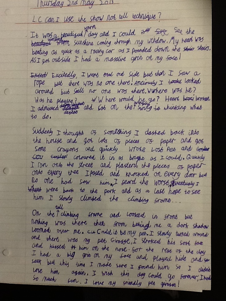 Examples of some of my ideas in practice