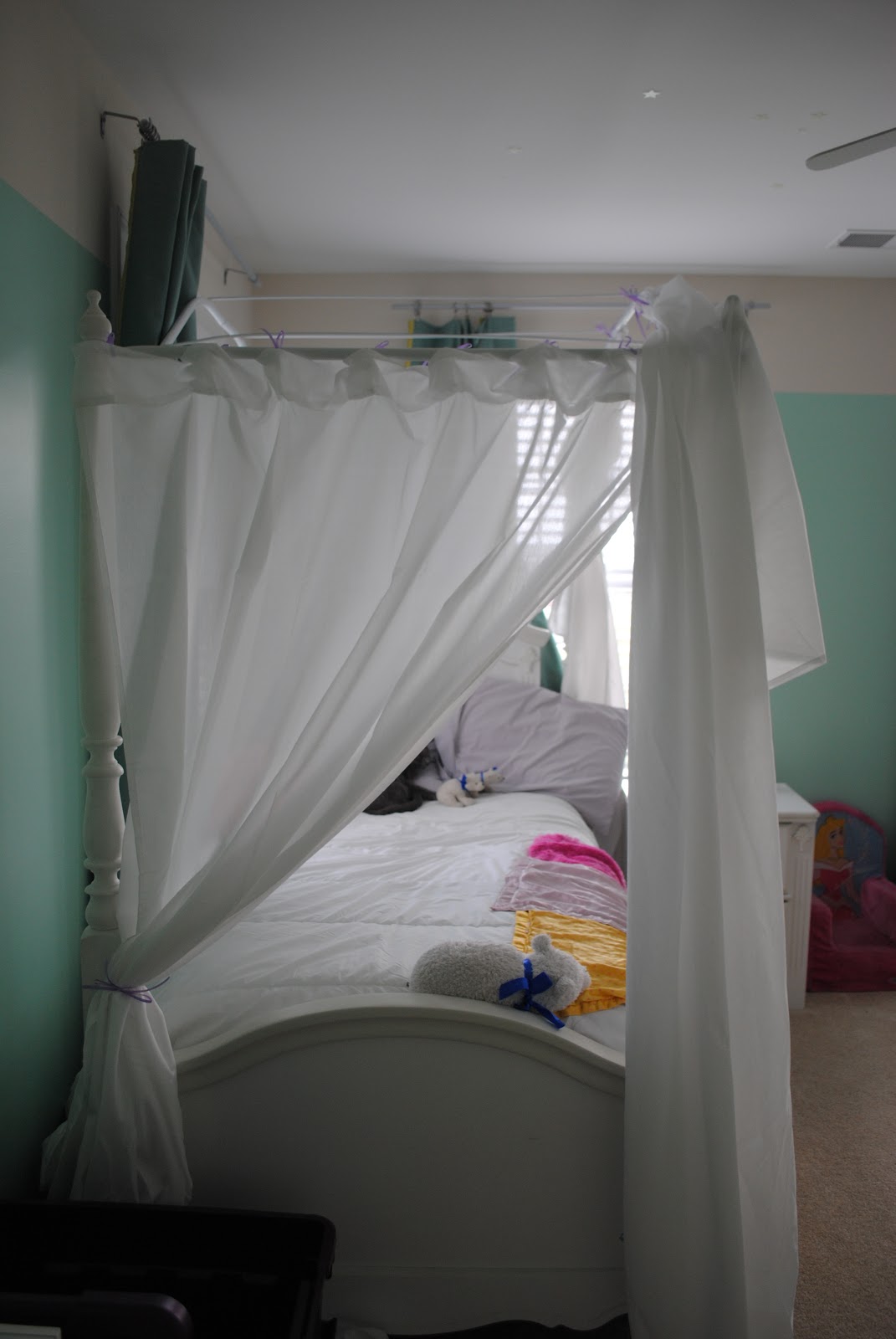 Adventures in DIY: Princess Bed