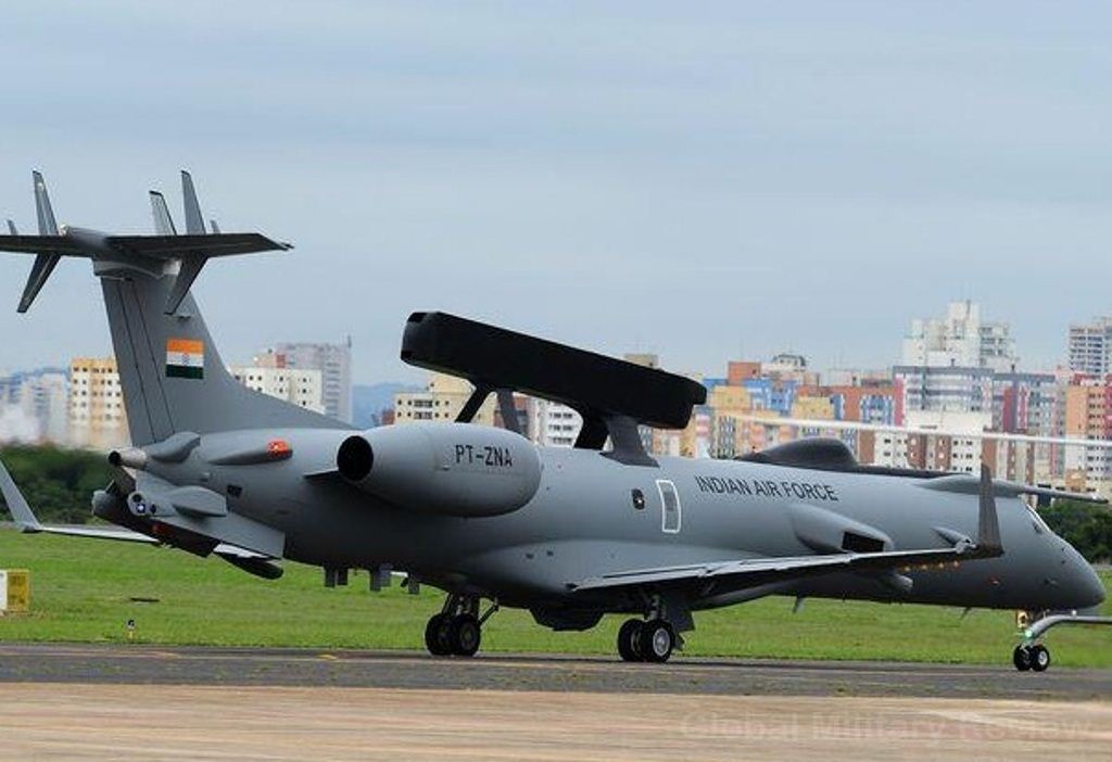 Indian EMB-145I Airborne Warning and Control System (AEW&C) | Global ...
