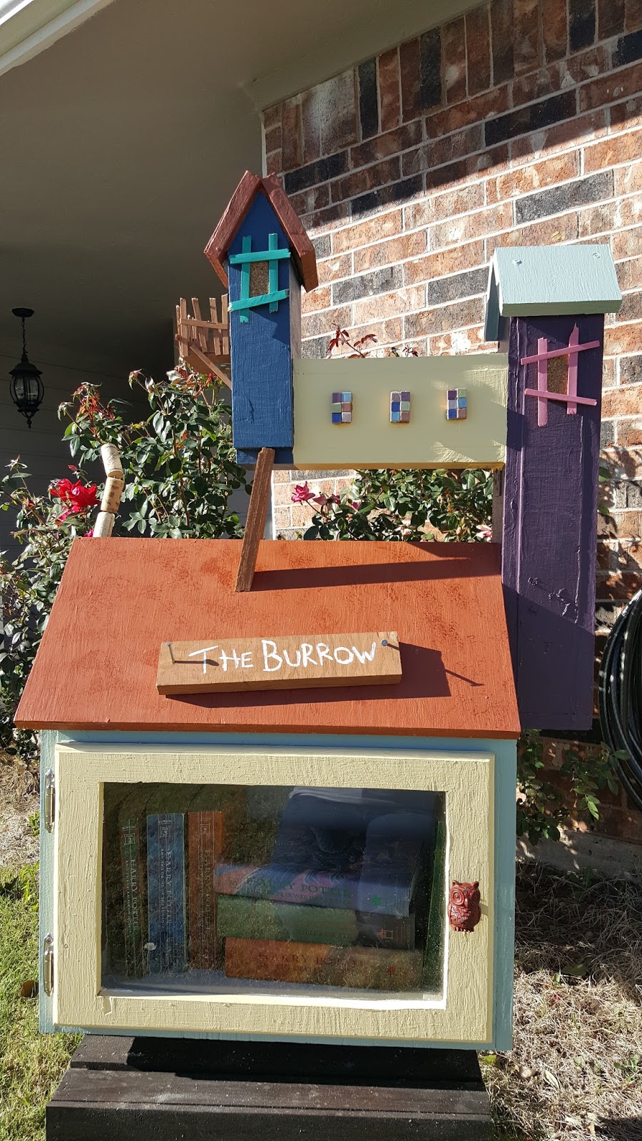 The Burrow: Little Library Project