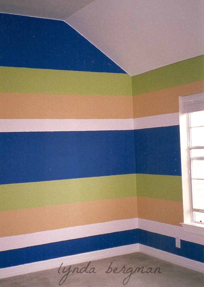 LYNDA BERGMAN DIY BLOG: PAINTING PATTERNS HARLEQUIN~STRIPES~CHECKS
