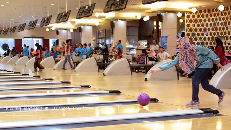My Life & My Loves ::.: Bowling suka suki @ Wangsa Bowl, Wangsa Walk