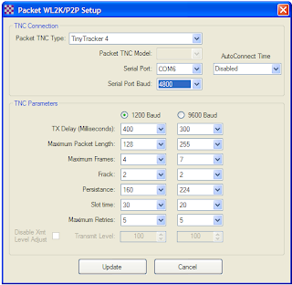 Amateur Radio with N3LUD: TinyTrak 4 and Winlink RMS Express
