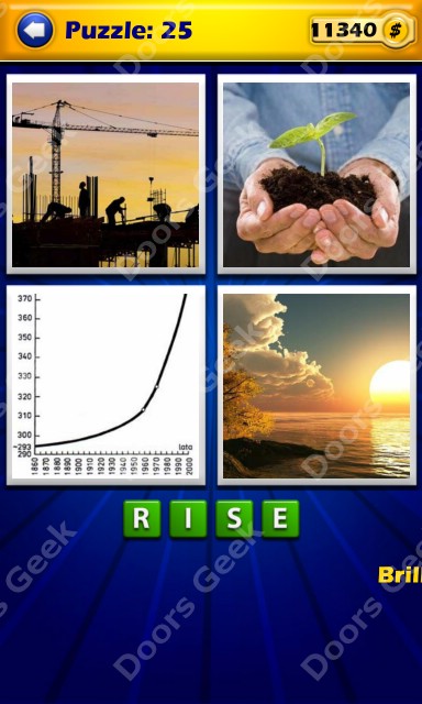 Guess the Word Level 25 Answer ~ Doors Geek