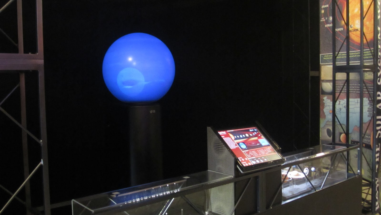 Australian Churchill Fellow: Coca Cola Space Science Center