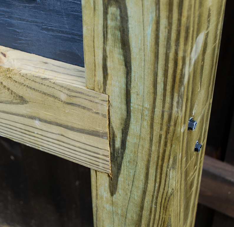 C a y l a w r a l: Garden mirrors from start to finish