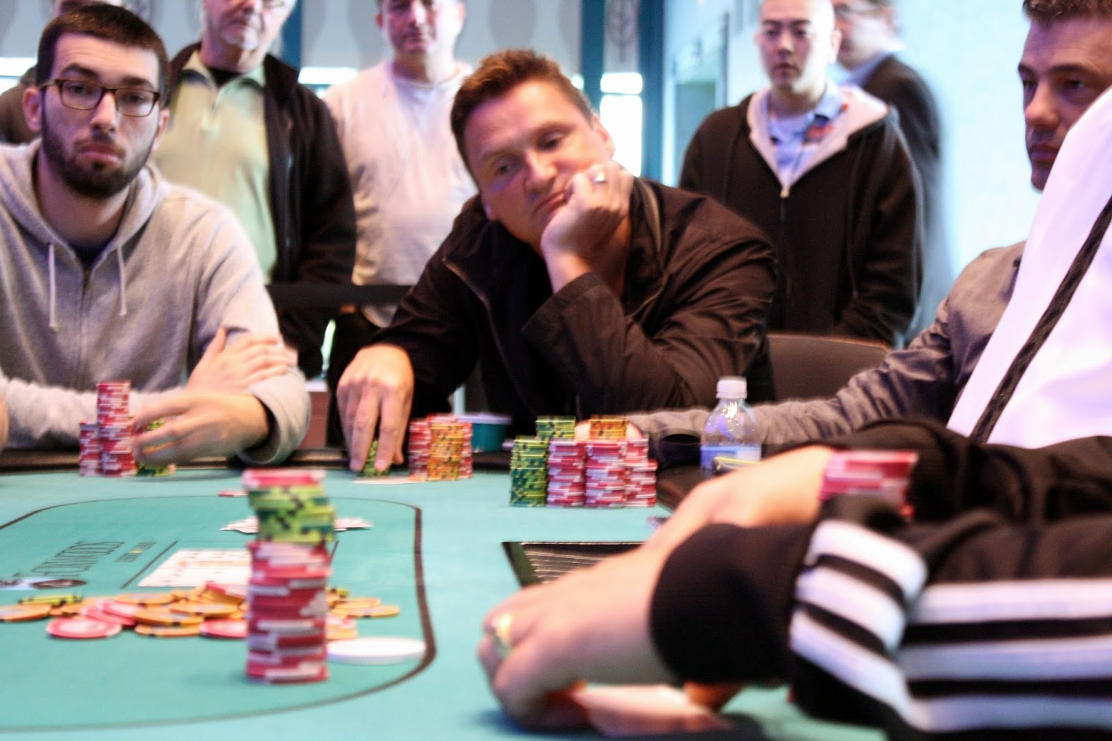 Foxwoods Poker: Frank Flowers bluffs out Eli Berg