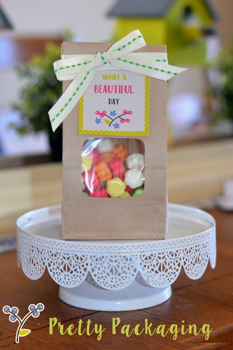 Digital Designs Scrapbooking: Spring gift bag