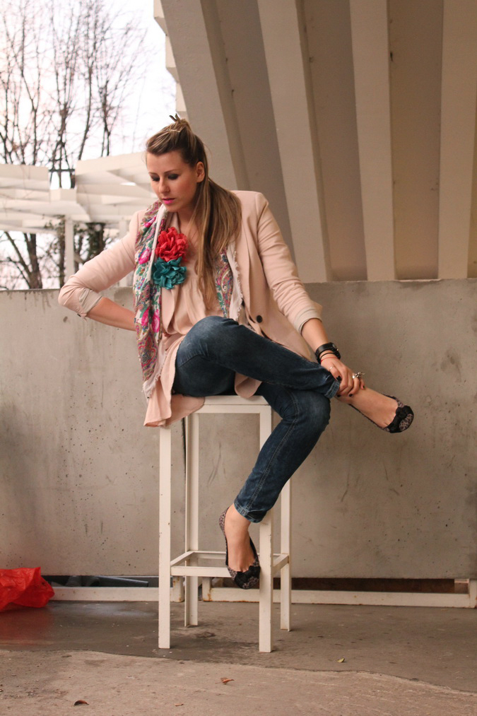 frashion: Spring flower lady... / Djole proleće...