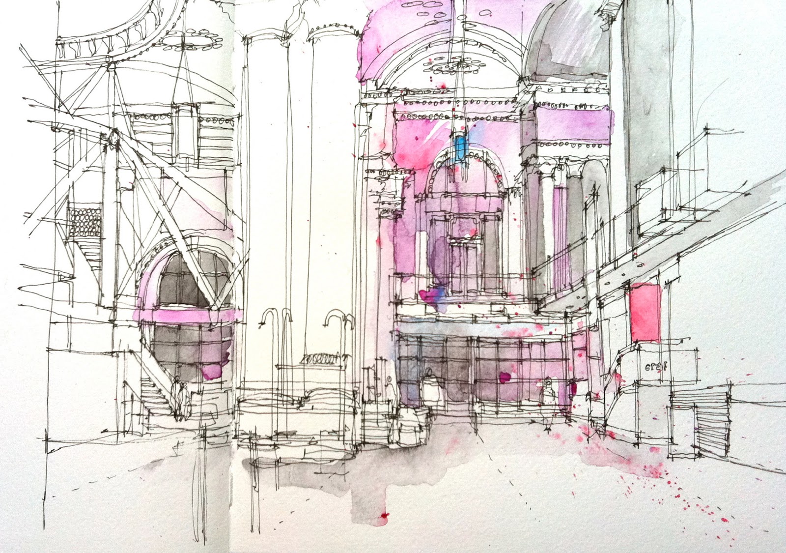 4th International Urban Sketching Symposium: Greetings from Manchester, UK!