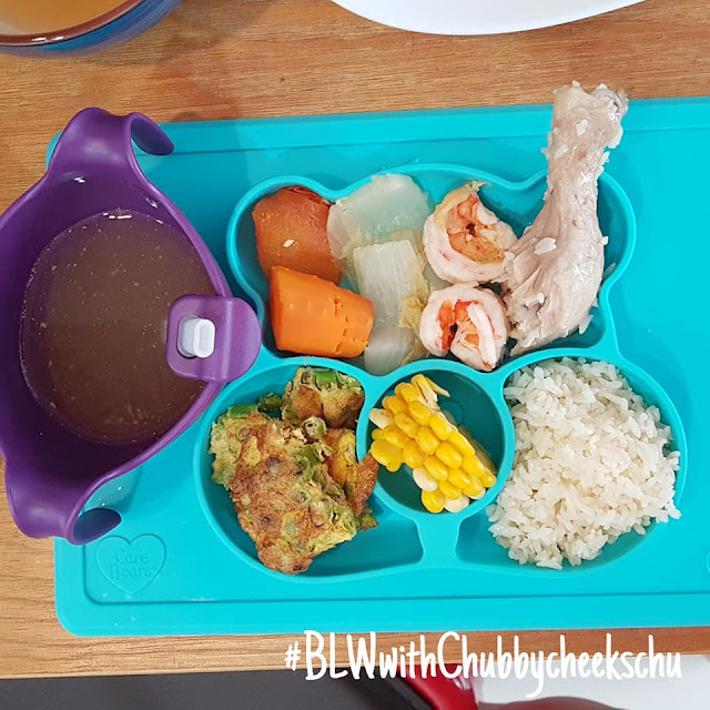 The Baking Biatch || by Cynthia Lim: Baby Friendly Rice Cooker Chicken Rice