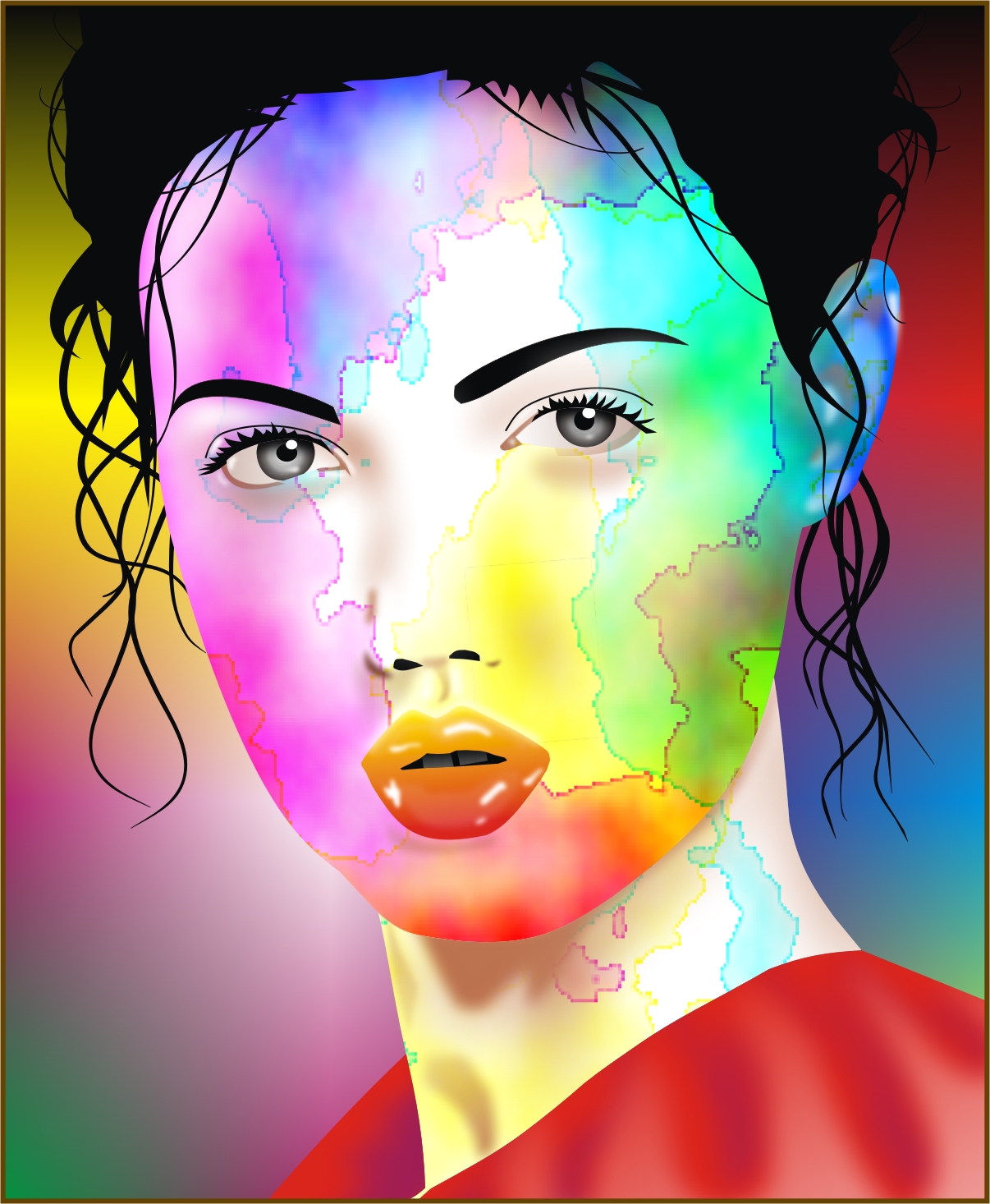 Gravity of Art: Corel Draw Art