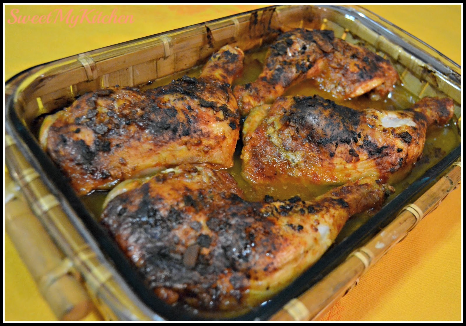 Sweet my Kitchen: Pernas de frango no forno