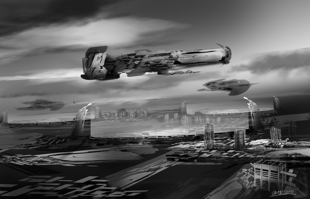 Kherns - Concept Art - Illustration- Design - Concept Ships - Doodles ...