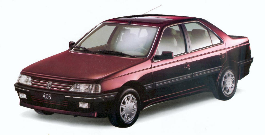 .: 405 - Versiones, Características, Evolución