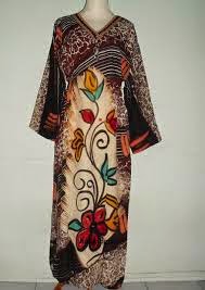 Contoh Model Daster Batik Keren 2015