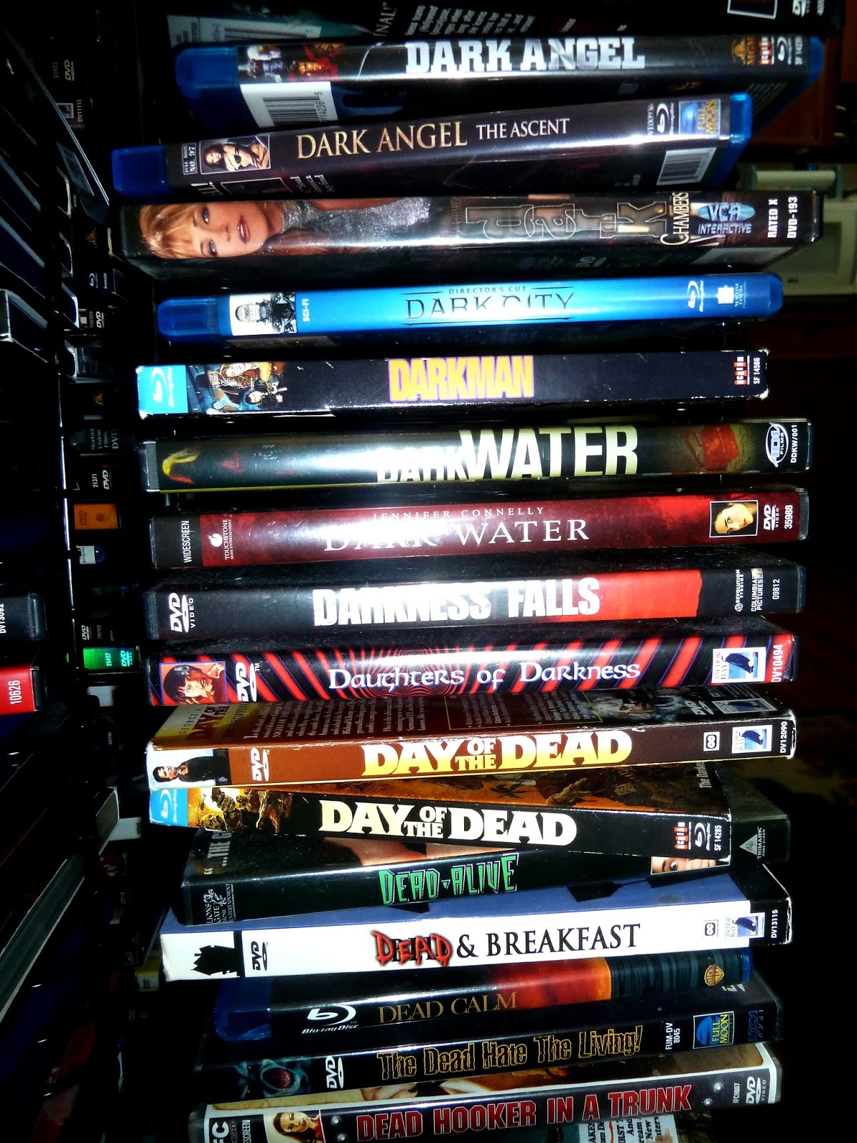 (Video) My Blu-ray & DVD Collection Part 2: The Letters B-E ~ Words ...