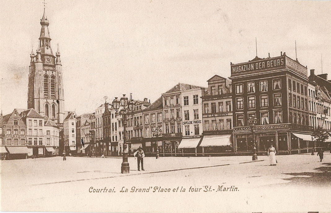 Kortrijk in zichtkaarten: Fossati-Mussely - de uitgever