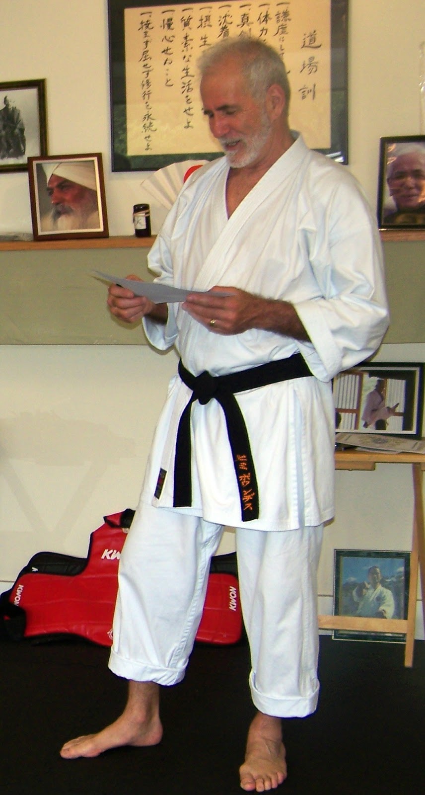 SeiwaKai of Texas Goju-Ryu Karate-do: Dojo Action - June, 2013