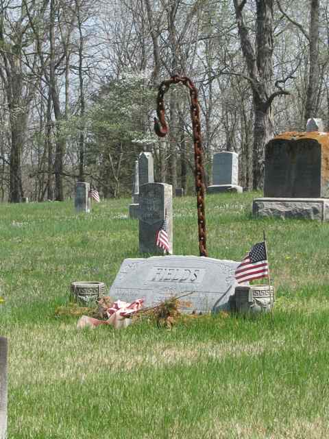 A Grave Interest: Cemetery Folk Art Pieces - Made with Love