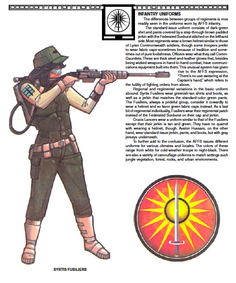 Tales From Farpoint: Old School Battletech