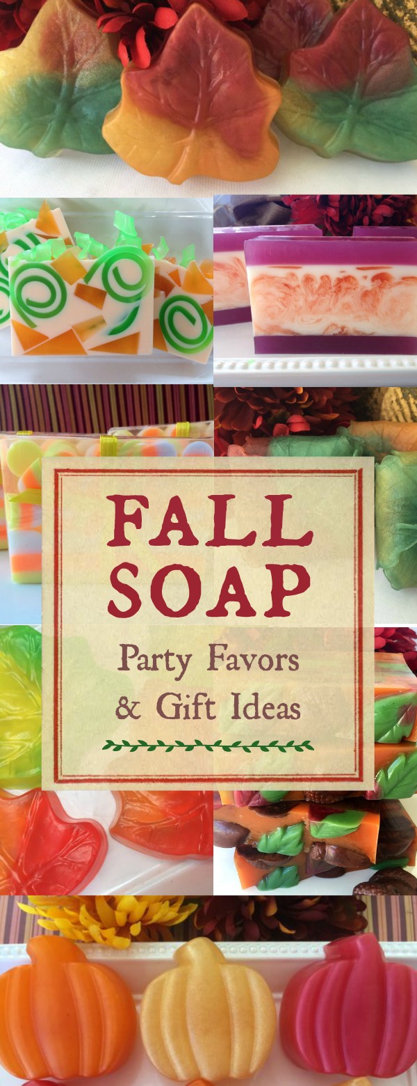 Brandi Raae: Festive Fall Soap ~ Perfect For Gifts & Party Favors!