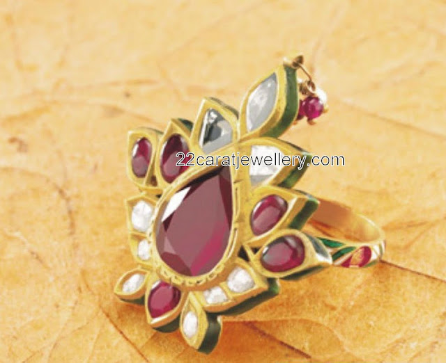 Nice Gemstone Ring - Jewellery Designs