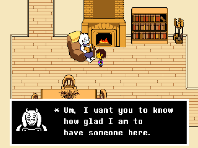 Gaming Sweet Gaming: [REVIEW] Undertale (PC)