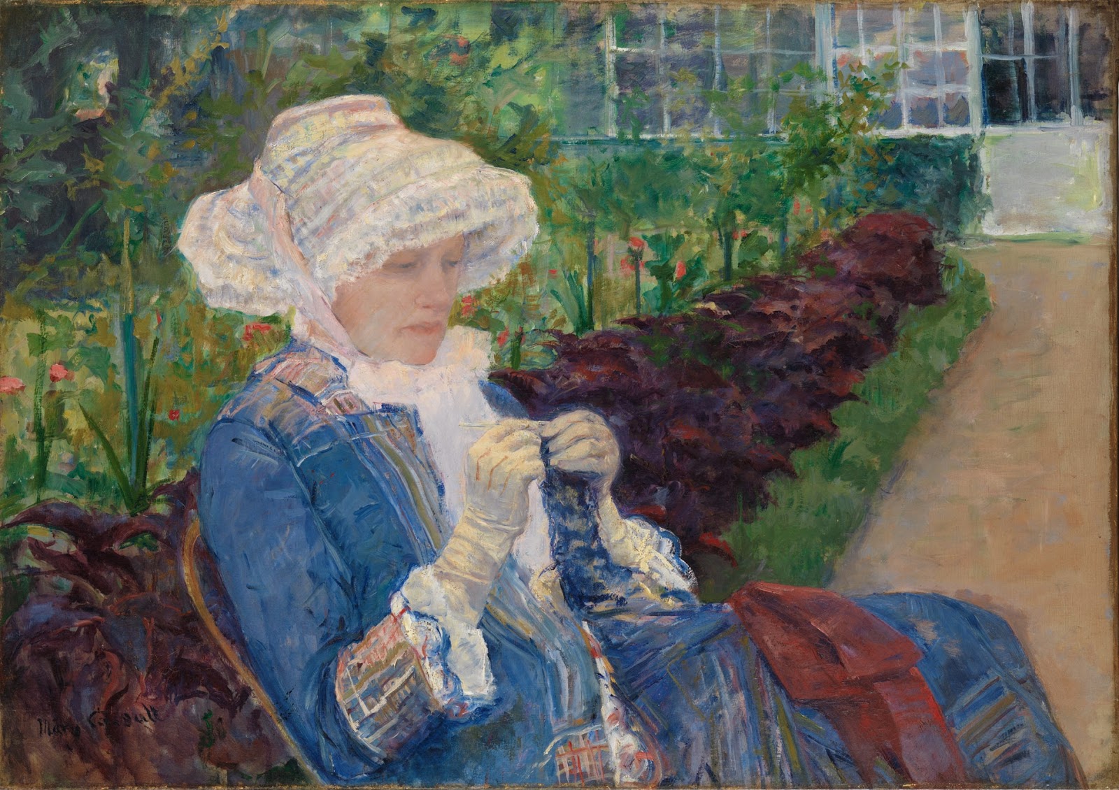 Mary Cassatt | Impressionist painter | Tutt'Art@ | Pittura * Scultura ...