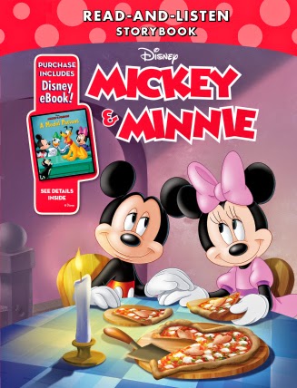 New Books Featuring Minnie Mouse