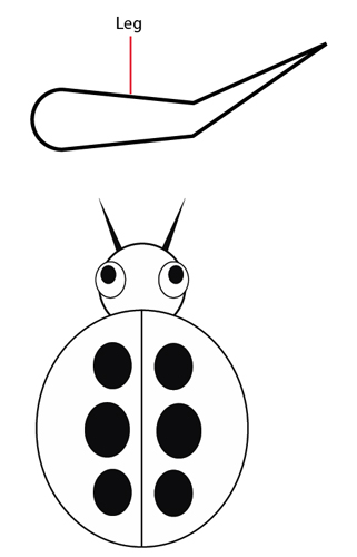 ihsansArt: How to draw Bugs(Ladybird) with Adobe Illustrator? (Step by ...