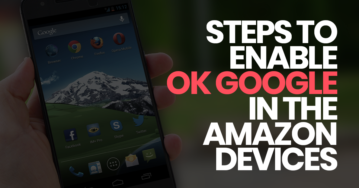 Web and App Development: How to Replace “Alexa” with “Ok Google” in ...