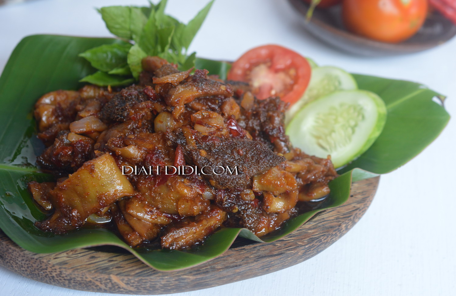 Diah Didi's Kitchen: Babat Iso Gongso Khas Semarang