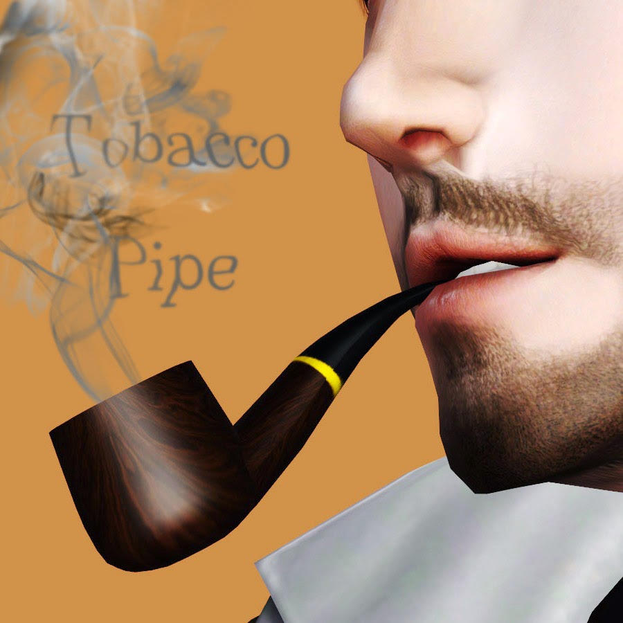 My Sims 3 Blog: Tobacco Pipe by LonelyBoy