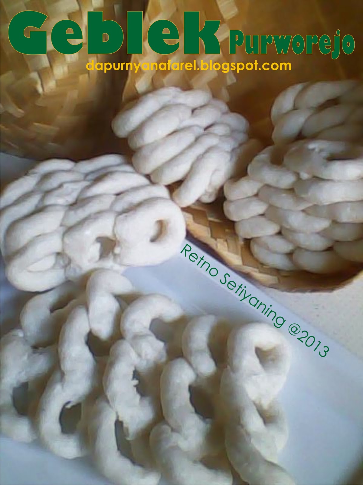 Dapurnya NafaRel: Geblek Purworejo