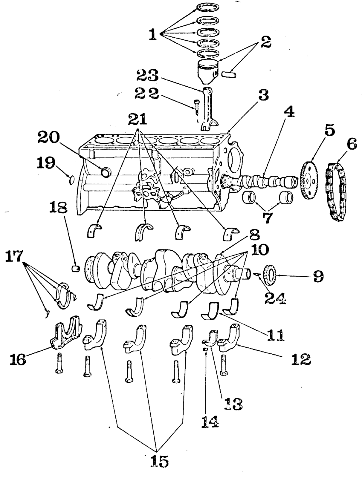 Contoh Gambar 3 Dimensi: Gambar Komponen Engine 3 Dimensi