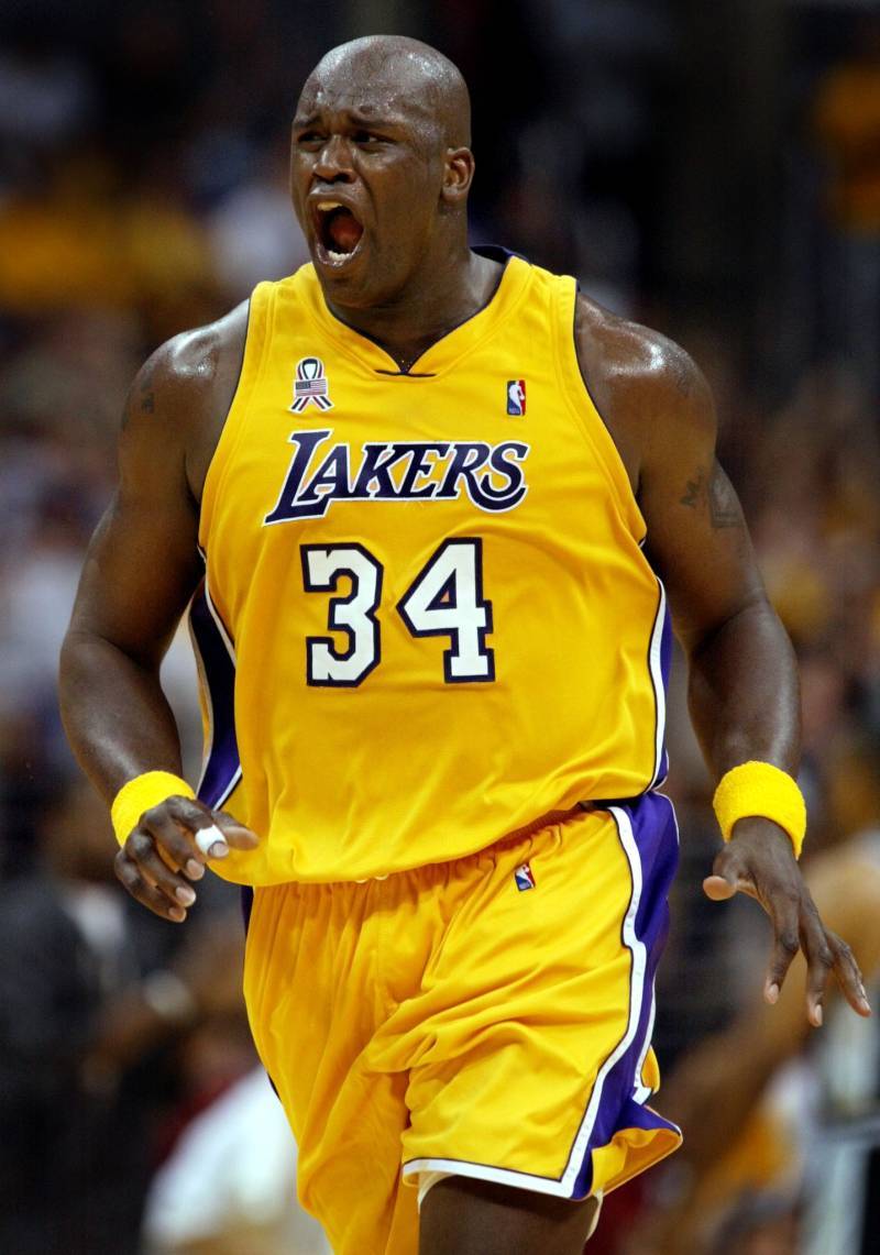 Mundo de Baloncesto: La Leyenda: Shaquille O'Neal