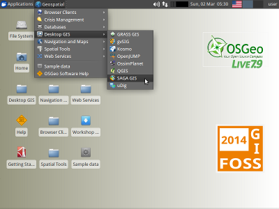 Cameron Shorter: OSGeo-Live 7.9 Released