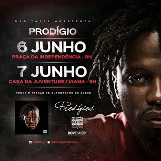 Prodígio – Álbum Comlpleto (2015) [Download] - Portal de Rap&Variedades