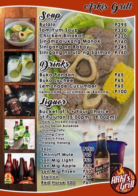 Purple Plum Fairy: Arki's Grill in San Miguel Bulacan: A Taste of ...