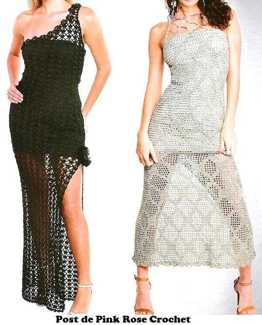 ioana-croset: rochii crosetate