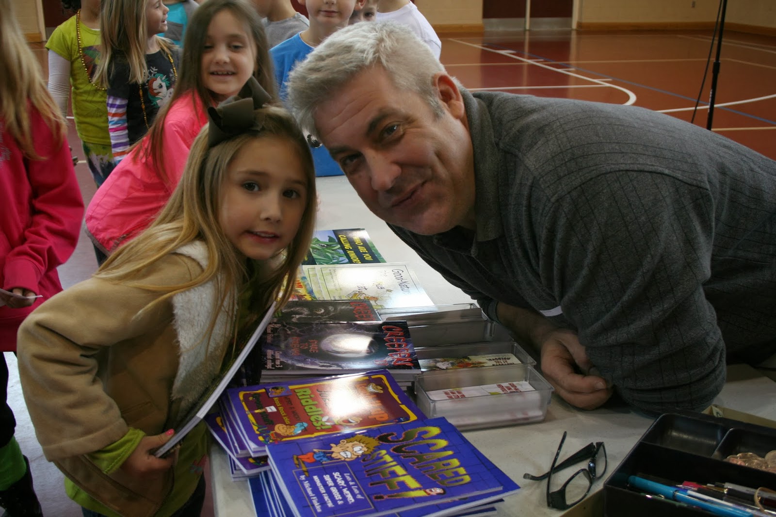 Beautiful Crazy Life: A Visit with author Michael Finklea